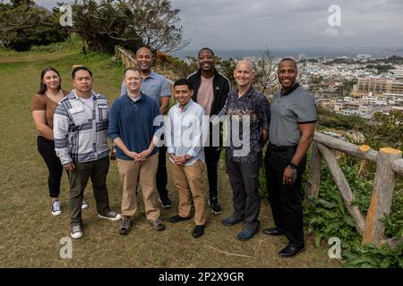 Maeda Escarpment, also known as Hacksaw Ridge, in Naha, Okinawa, Japan ...