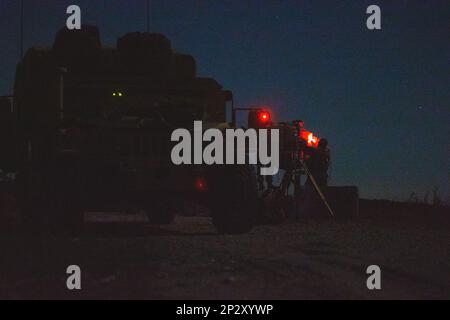 LCMR, or Lightweight Counter Mortar Radar Stock Photo - Alamy