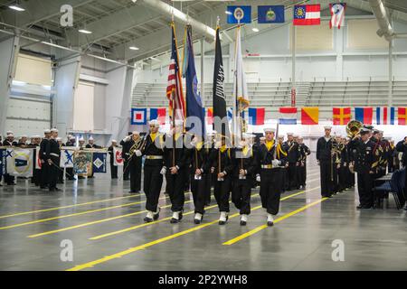 The Navy’s newest Sailors graduate boot camp during Pass-in-Review at U ...