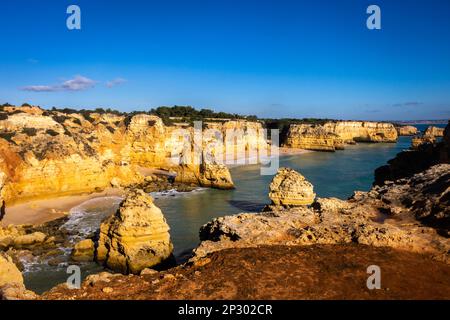 Explore one of the most famous beaches in the world in the Algarve ...