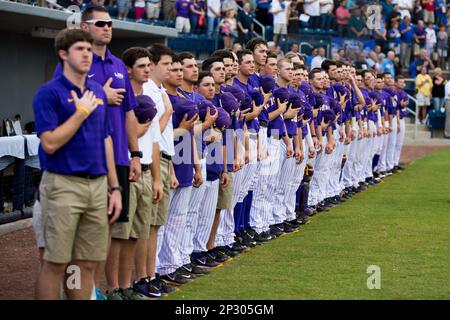 May 12, 2015: LSU Tigers infielder Conner Hale (20) during the game ...