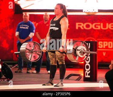 Columbus, Ohio, United States. 4th Mar, 2023. Tamara Walcott competes ...