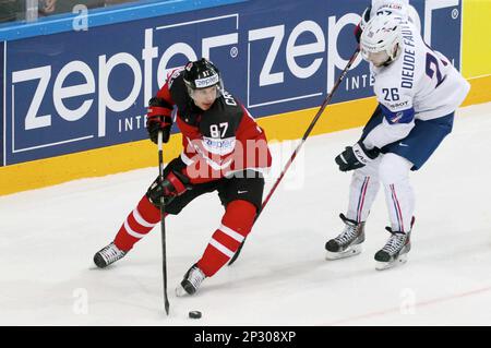 Sidbey Crosby / Benjamin DIeude Fauvel - 09.05.2015 - Canada / France ...