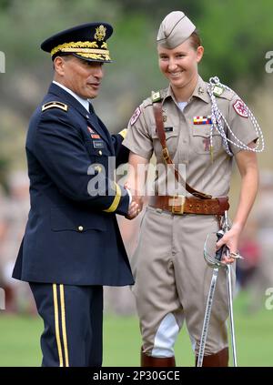 Commandant of the Texas A&M Corps of Cadets Brigadier Gen. (Ret) Joe ...