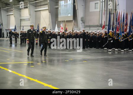 The Navy’s newest Sailors graduate boot camp during Pass-in-Review at U ...