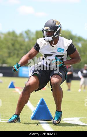 Jacksonville Jaguars first-round draft pick offensive lineman Anton ...