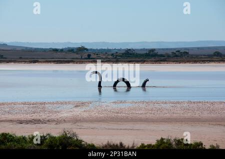 Lake Bumbunga - South Australia Stock Photo - Alamy