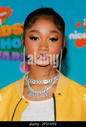 That Girl Lay Lay at the Nickelodeon Kids' Choice Awards 2023 held at ...