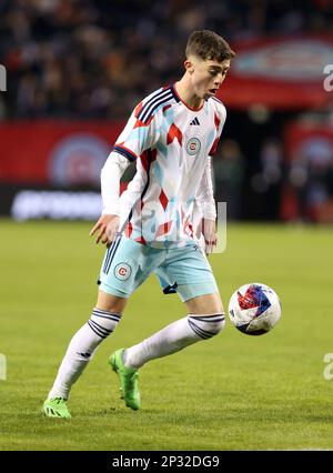 Brian Gutiérrez of Chicago FIRE FC on March 16th, 2024 Stock Photo - Alamy