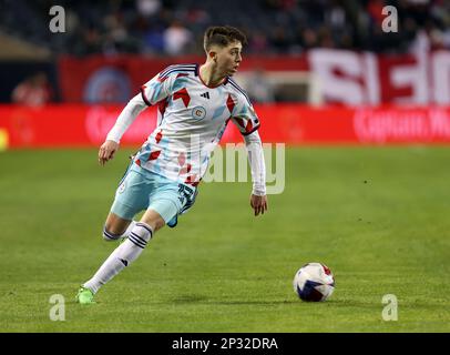 Brian Gutiérrez of Chicago FIRE FC on March 16th, 2024 Stock Photo - Alamy