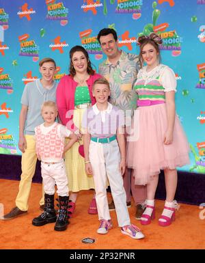 Jacob Ballinger, Duncan Ballinger, Rachel Ballinger, Parker Ballinger ...