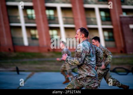 FORT BRAGG, N.C. (Feb. 16, 2023) – Students in the Special Operations ...