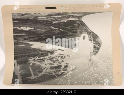 Landing Fields - Alaska - Galena, Aerial Photograph Stock Photo - Alamy