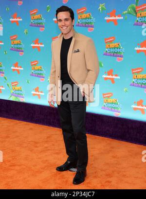 Ryan-James Hatanaka attends the 2023 Nickelodeon Kids' Choice Awards at ...