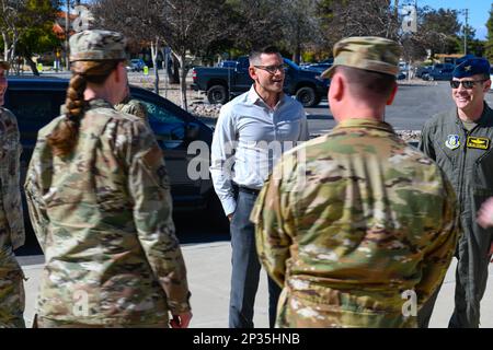 The Air Force Reserve command sent The Assistant of the Secretary of ...