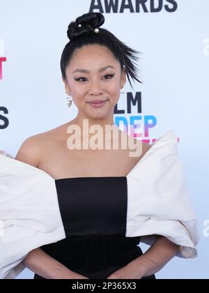 Stephanie Hsu arrives at the 2023 Santa Barbara International Film ...