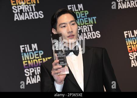 Steve Sang-Hyun Noh, winner of the Best Ensemble Cast in a New Scripted ...
