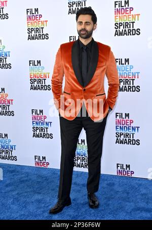 LOS ANGELES - MAR 4: Hasan Minhaj at the 2023 Film Independent Spirit ...
