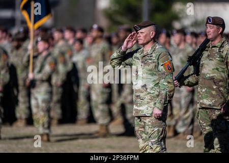FORT BENNING, Ga. – Command Sgt. Maj. Robert K. "Rob" Fortenberry ...