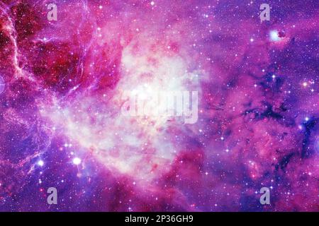 Stars, galaxies and nebulas in awesome cosmic image. Elements of this ...