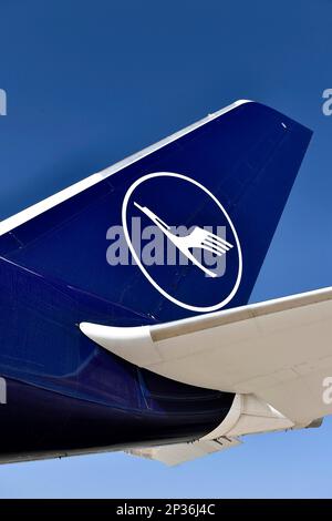 Lufthansa, New Livery, Airbus, A350, 900, A350-900, Side tail, elevator ...