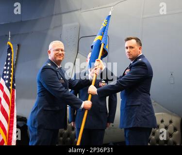 Changing command ceremony from Col. Mesick to Col. Tabor , Armories ...