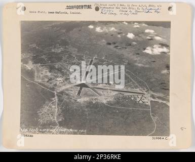 Landing Fields - Iceland, Aerial Photograph Stock Photo - Alamy