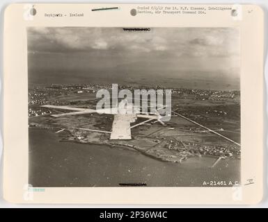 Landing Fields - Iceland, Aerial Photograph Stock Photo - Alamy