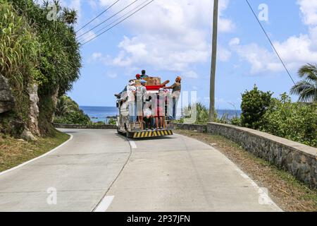 Philippine colorful jeepney, iconic public transportation phase out in ...