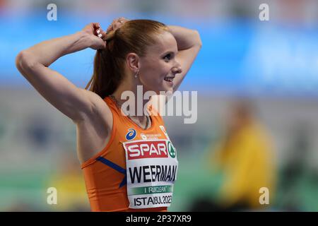 Britt Weerman (Netherlands). High Jump women. European Championships ...