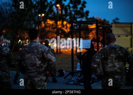 FORT BRAGG, N.C. (Feb. 16, 2023) – Students in the Special Operations ...