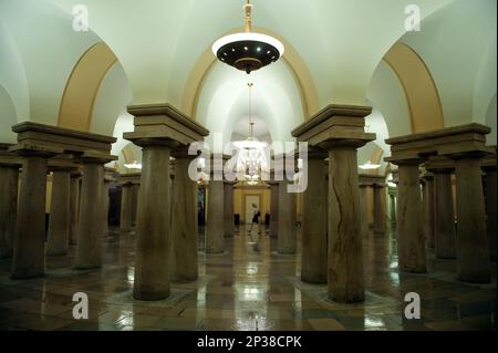 United States Capitol crypt, which was originally intended as a tomb ...