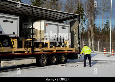 Training Support Activity Europe receive multiple shipments of the ...