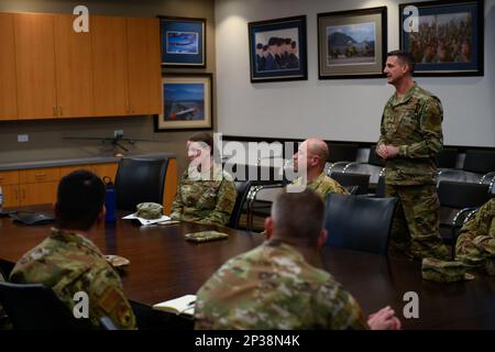 The Air Force Reserve command sent The Assistant of the Secretary of ...