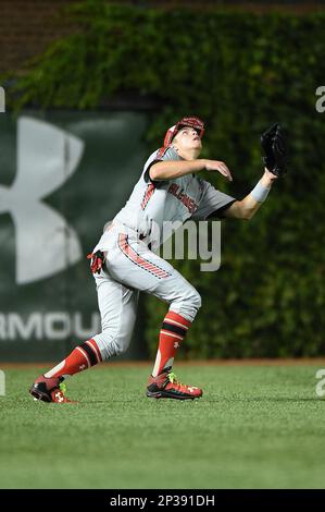 Seth Beer (12) of Lambert High School in Suwanee, Georgia during the ...