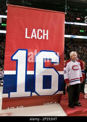 Maurice Richard and Toe Blake Stock Photo - Alamy