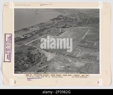 Landing Fields - Philippines - Nichols Field, Aerial Photograph Stock ...