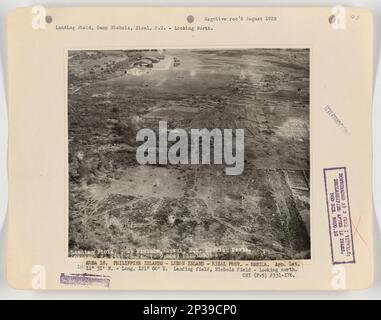 Landing Fields - Philippines - Nichols Field, Aerial Photograph Stock ...