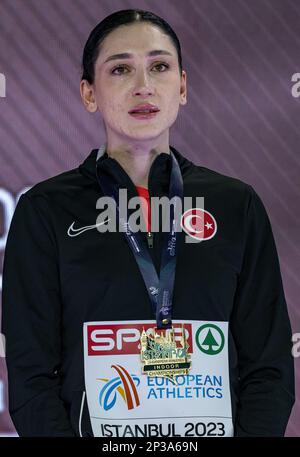 Tugba Danismaz of Turkey, Triple Jump Women during the European ...