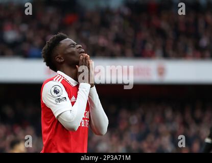 Bukayo Saka of England looks dejected during the FIFA World Cup 2026 ...