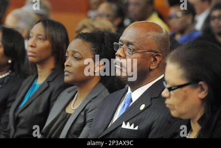Fulton County Senior ADA Clint Rucker gives the state's final arguments ...
