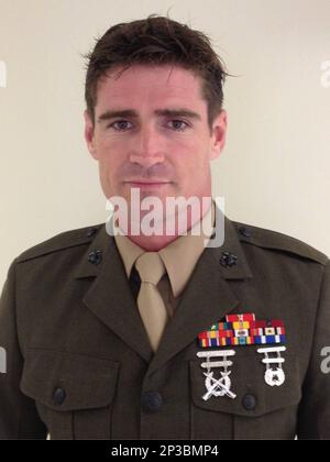This undated photo provided by U.S. Marines Corps shows Cpl. Spencer R ...