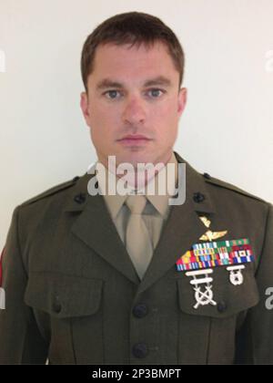 This undated photo provided by U.S. Marines Corps shows Cpl. Spencer R ...