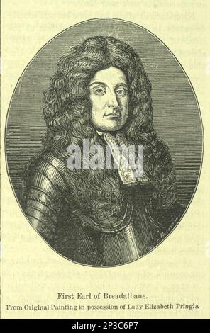 A portrait of William Graham, 7th Earl of Menteith and 1st Earl of ...