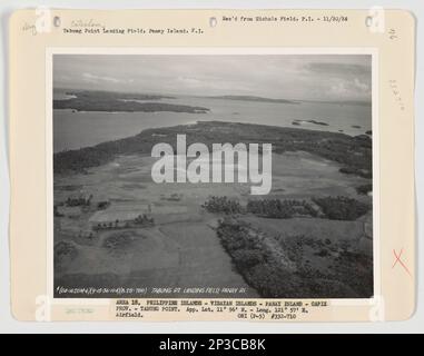 Landing Fields - Philippines - Panay Island, Aerial Photograph Stock ...