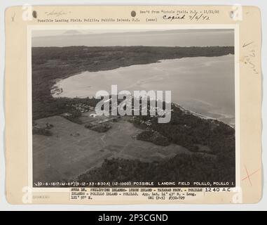 Landing Fields - Philippines - Polillo Island through Sibuyan Island ...