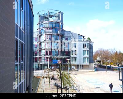 City center of Kaarst near Duesseldorf in Germany Stock Photo - Alamy