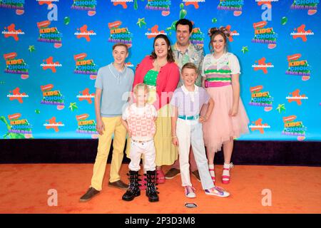 Jacob Ballinger, Duncan Ballinger, Rachel Ballinger, Parker Ballinger ...