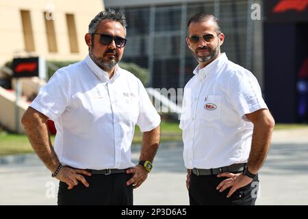 (L to R): Massimiliano Portioli (ITA) and Michael Aumento (BEL), Bell ...