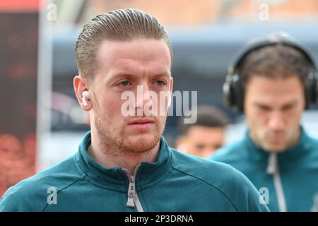 Jordan Pickford of Everton ahead of the Premier League match between ...